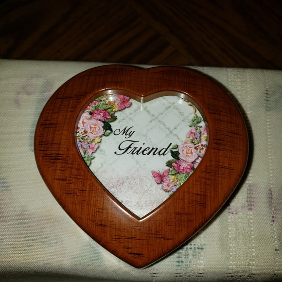 Cottage Garden | Jewelry | Cottage Garden My Friend Music Box And Small ...